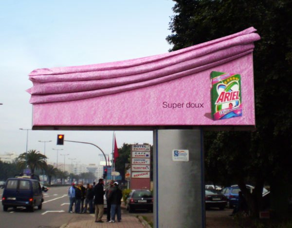 20+ Iklan Billboard Kreatif - Anandastoon